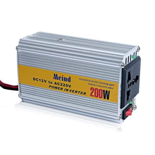 200W Power Inverter for Car DC to AC Converter Manufacturer