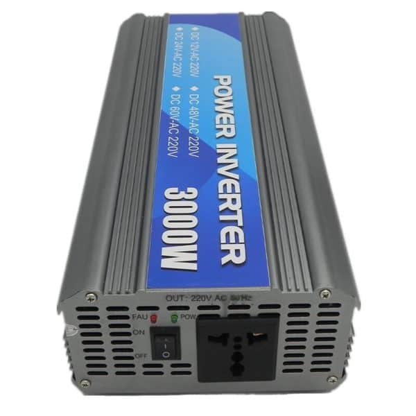 3000W Power Inverters with Universal Socket China Manufacturer