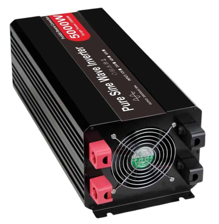 5000 Watt Converter nverter Pure Sine Wave with LCD Display