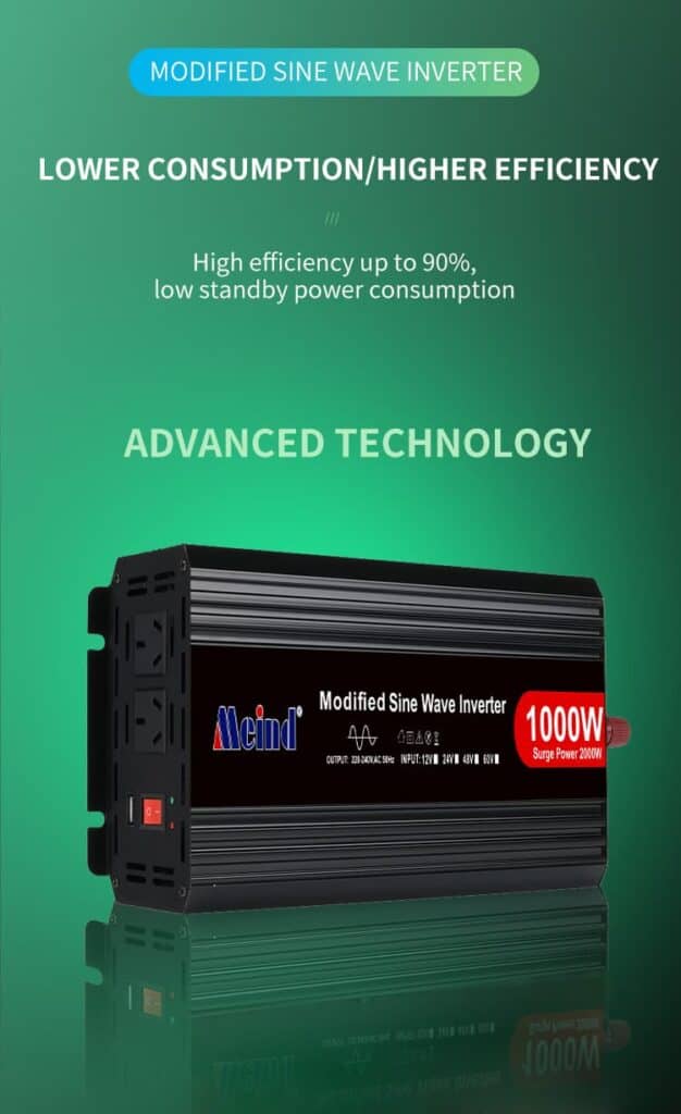 1000 watt Converter with LCD Factory