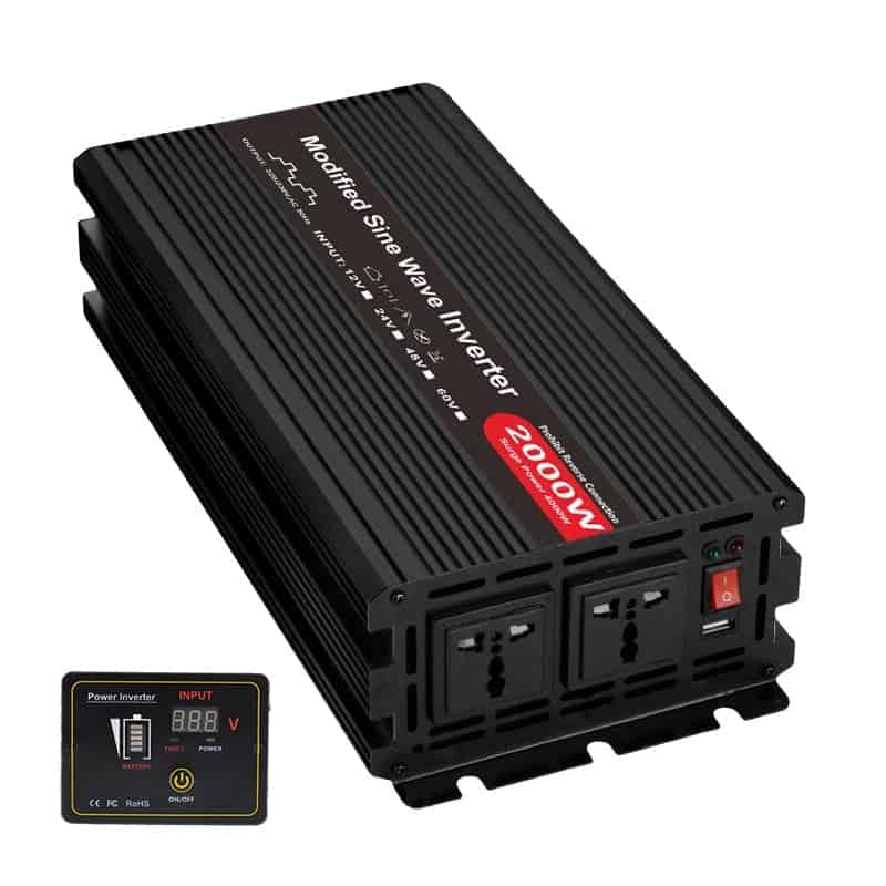 Modified Sine Wave Power Inverter Archives - Power Inverter, Portable ...