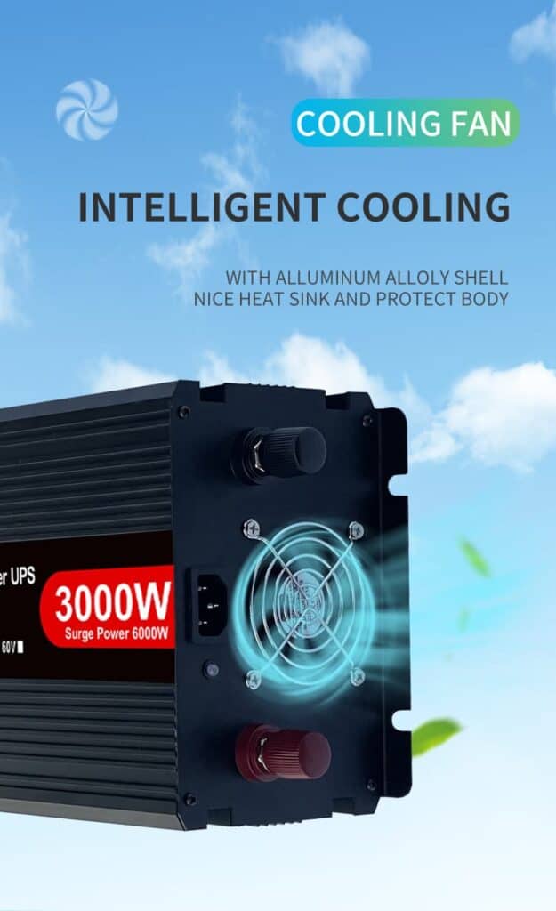 3000 Watt Inverter with Charge UPS Manufacturer