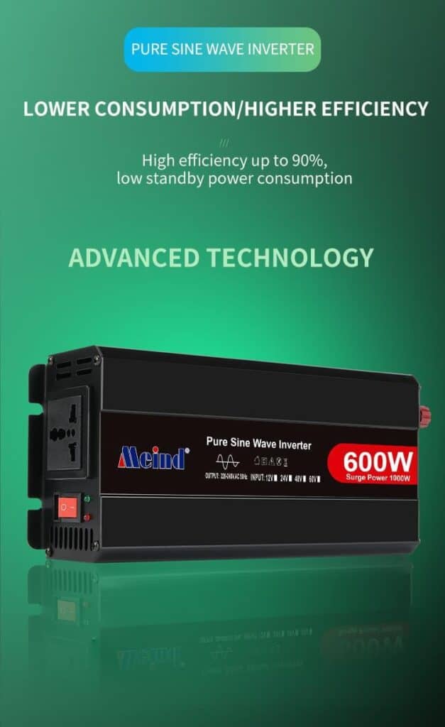 600 Watt Inverter Pure Sine Wave Manufacturer