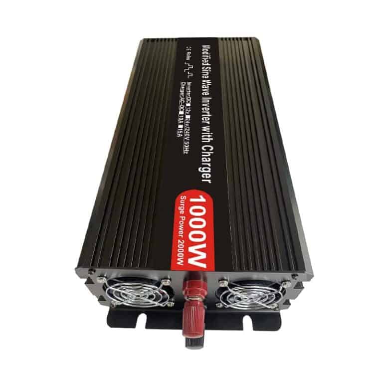 1000W 12 volt inverter modified sine wave with Charger UPS
