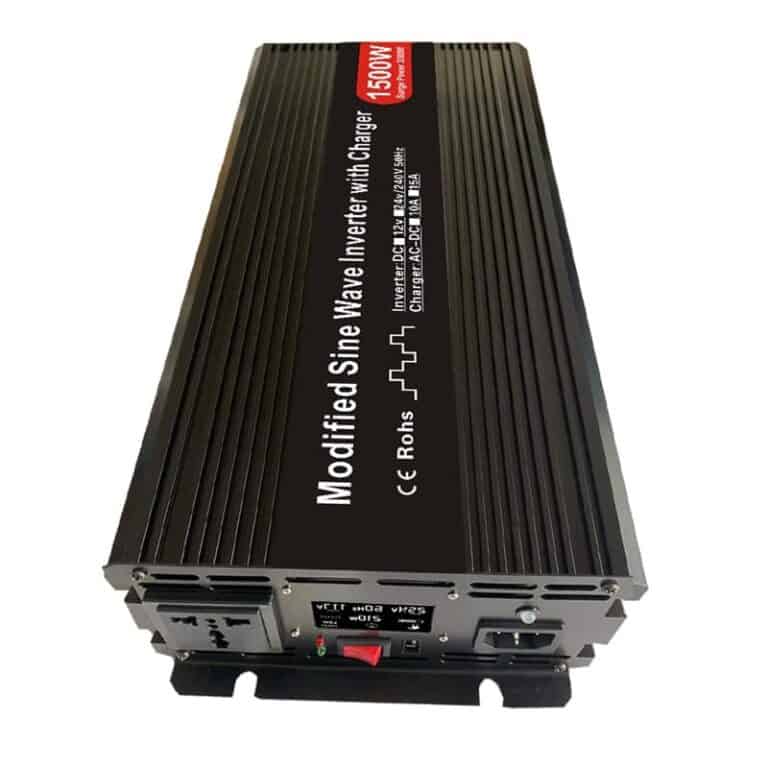 1500W Modified Sine Wave Power Inverter with Charger UPS