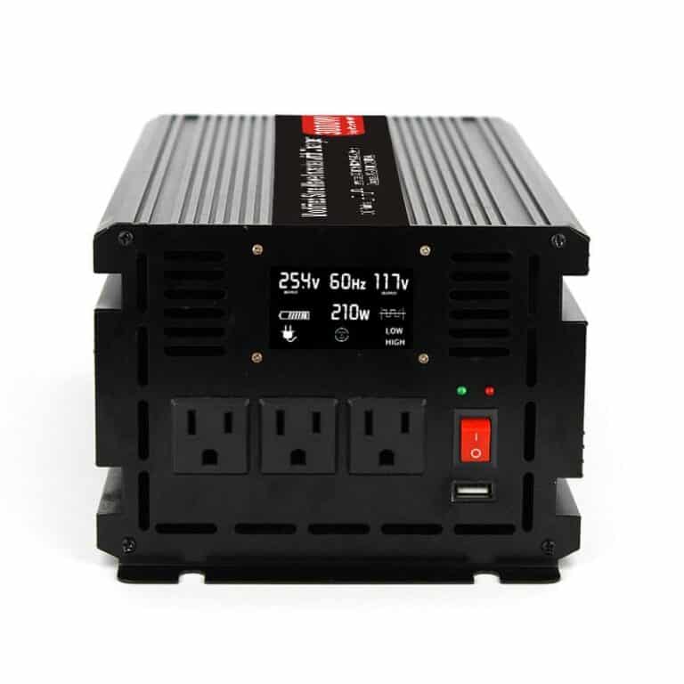 3000W Modified Sine Wave Power Inverter with Charger UPS Factory