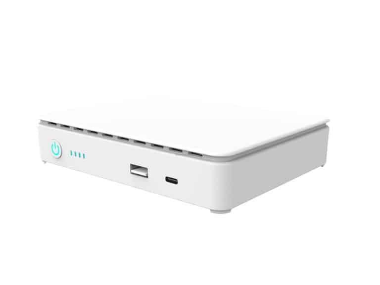 Mini DC UPS Power Bank with Lithium Battery POE for WiFi Routers
