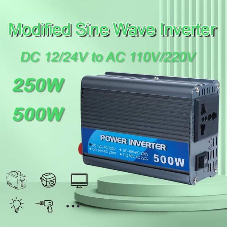500W DC 12 volt to AC Voltage converter Factory