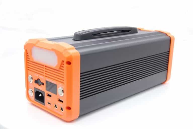 300W Portable UPS Power Station Solar Power Supply Power Generator with ...