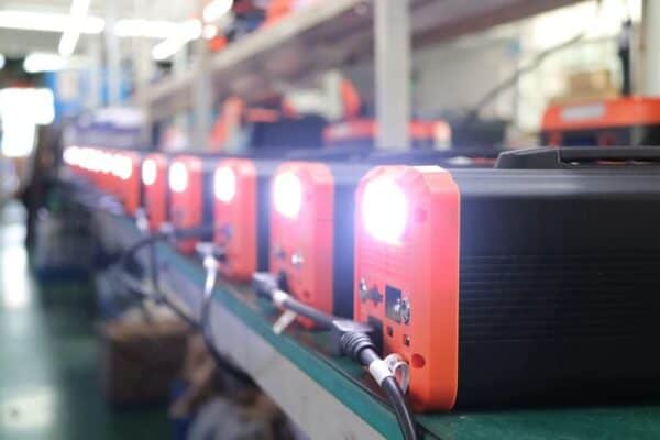 300W Portable UPS Power Station Solar Power Supply Power Generator with ...