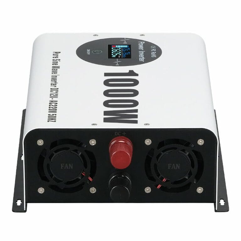 1000W Pure Sine Wave Power Inverter with LCD Wireless Remote Control ...