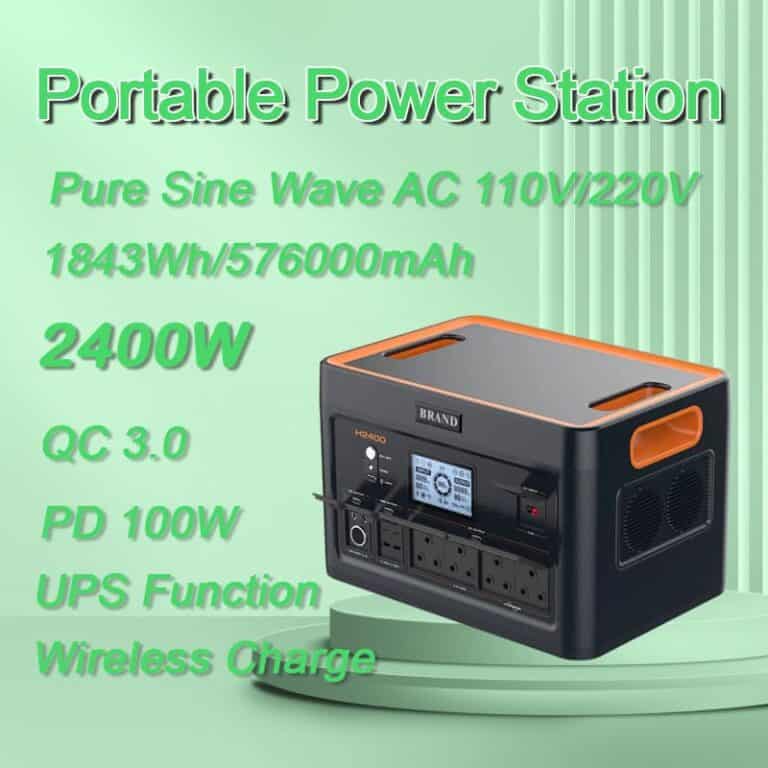 Power Inverter, Portable Power Station, UPS Power Station Manufacturer