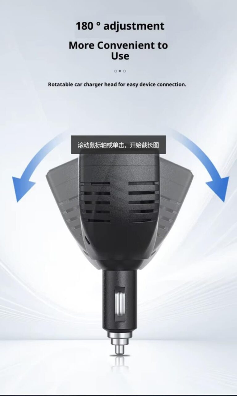 DC to AC modified sine wave 150W Car Inverter Manufacturer of China