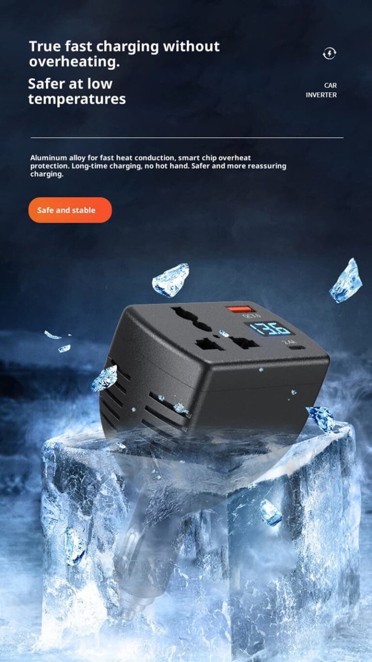 DC to AC modified sine wave 150W Car Inverter Manufacturer of China
